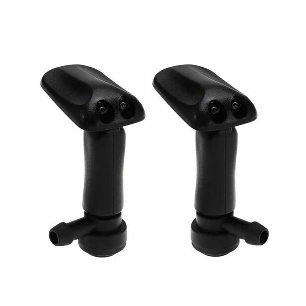 2 шт. набор форсунок для мойки ветрового стекла для 2003-2011 Saab 9-3 12778850, 12778849