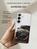 Чехол на Samsung Galaxy S24 / Самсунг S24 с принтом "На износ", прозрачный