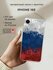 Чехол на Apple iPhone 16e/17e / Айфон 16е/17e с принтом "Флаг России неровный"