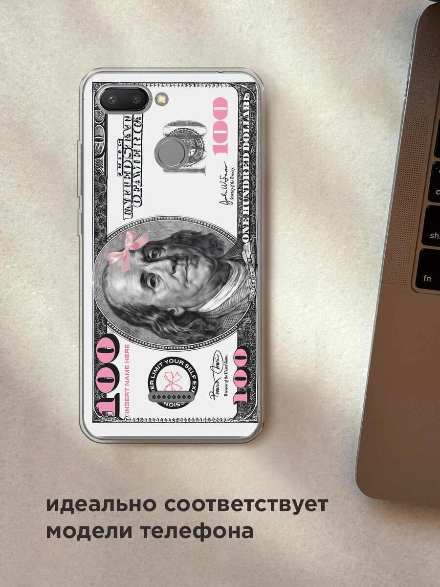 Чехол на Xiaomi Redmi 6 / Сяоми Редми 6 с принтом "Милый доллар" — фото 1