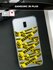 Чехол на Samsung Galaxy J6 + / Самсунг Галакси J6 Плюс 2018 с принтом "Warning!"...