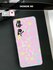 Чехол на Honor 90 / Хонор 90 с принтом "Розовые лепестки 2", прозрачный