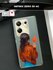 Чехол на Infinix Zero 30 4G / Инфиникс Зеро 30 4G с принтом "Девушка с опавшим л...