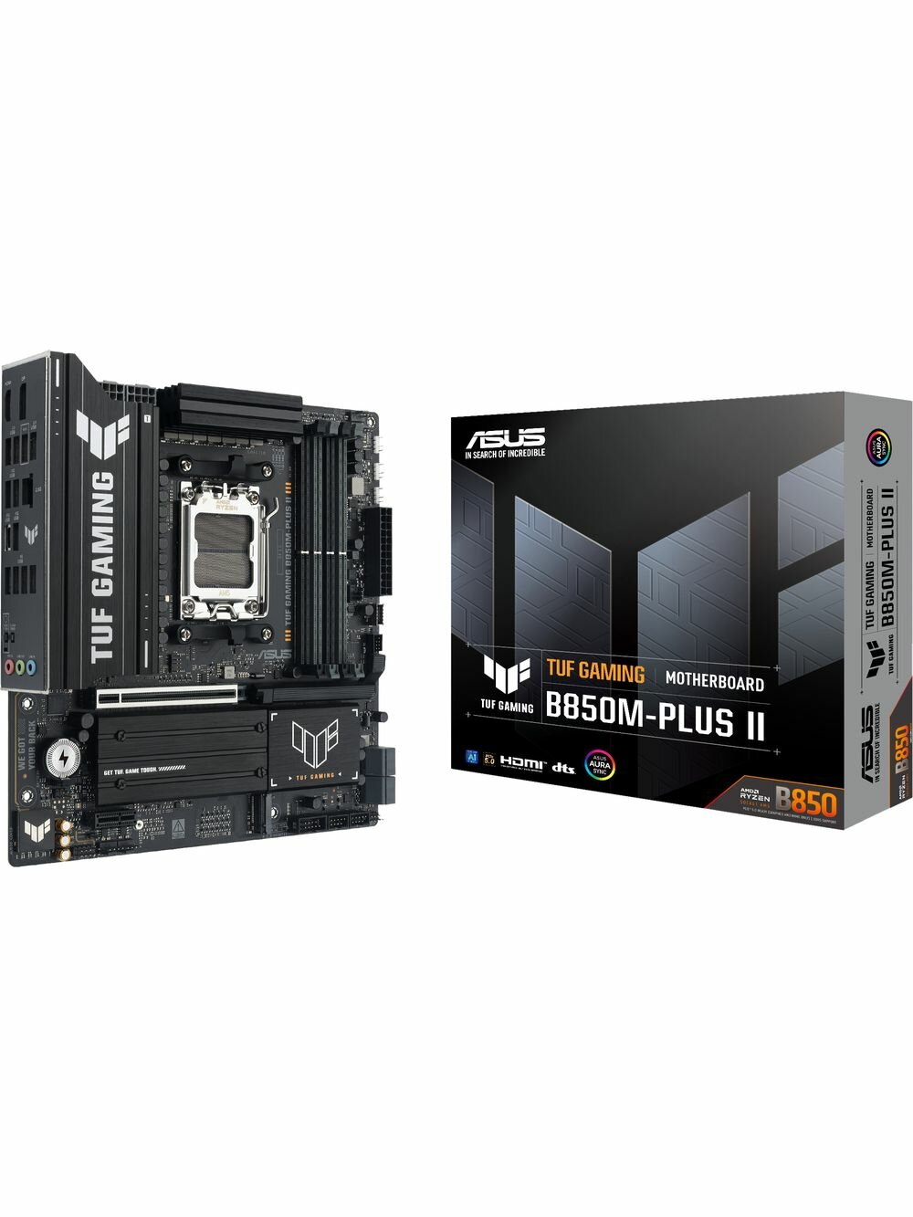 Материнская плата ASUS TUF GAMING B850M-PLUS II
