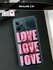 Чехол на Realme C31 / Реалми C31 с принтом "All we need is love"