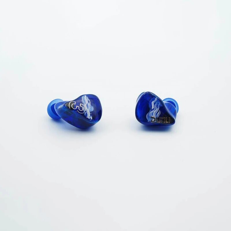 DUNU Studio SA3 3 BA 3 Сбалансированный арматурный драйвер 2-контактный 0,78 мм Hi-Fi аудиофильские наушники-вкладыши Hi-Res IEM со съемным кабелем