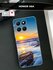 Силиконовый чехол на Honor X6A / Хонор X6A с принтом "Восход 6"