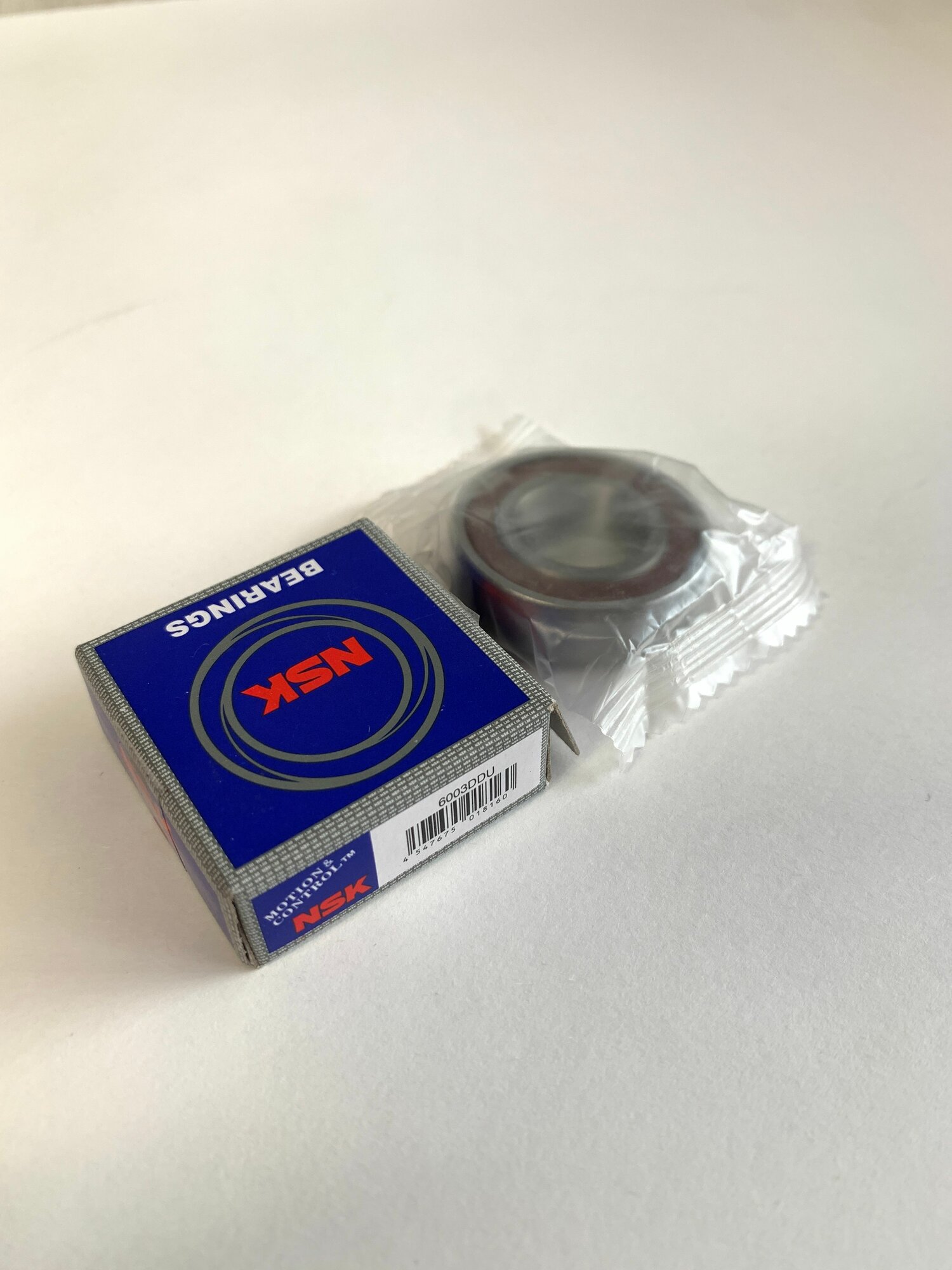 Подшипник NSK 6003 DDU CM 17*35*10 мм 6003 2RS Япония