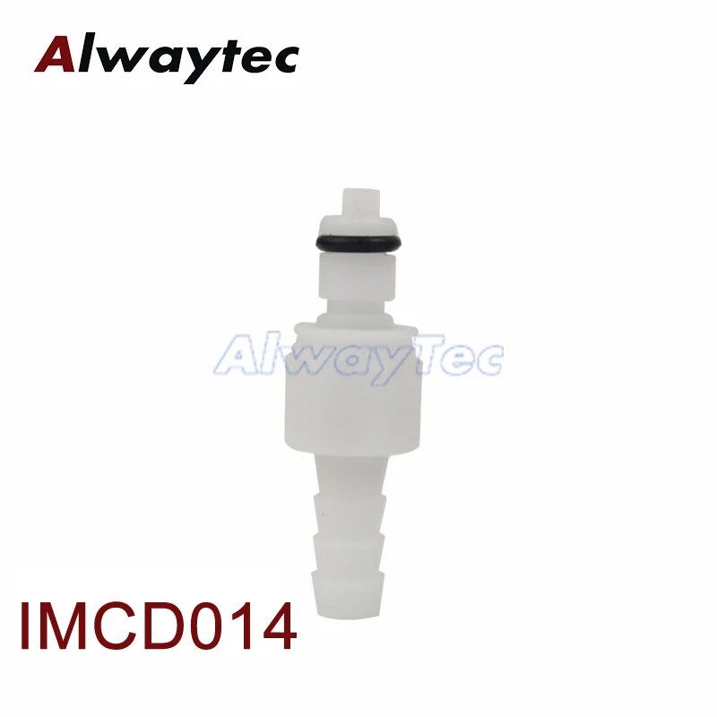 Быстроразъемная муфта CPC 1/4 дюйма, 3/8 дюйма, 5/16 дюйма, пластиковый штуцер для шланга, быстроразъемный вставной соединитель, запорный клапан для фитингов для труб