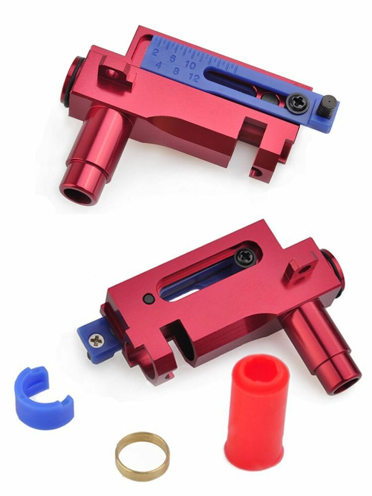 Комплект металлических воздушных камер AK Hop Up из алюминия с ЧПУ для коробки передач AEG Ver.3 с резиновой цепной передачей для электровелосипеда