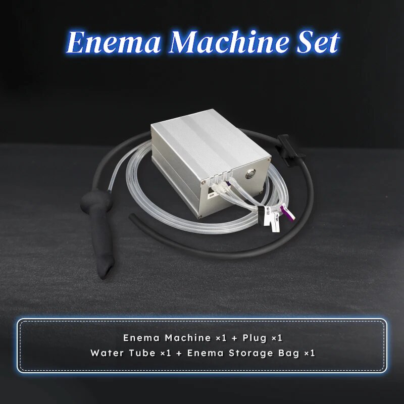 Автоматический шарик для клизмы, анальная вставка, секс-игрушка унисекс, экологически чистый силиконовый вагинальный очиститель, надувная анальная пробка