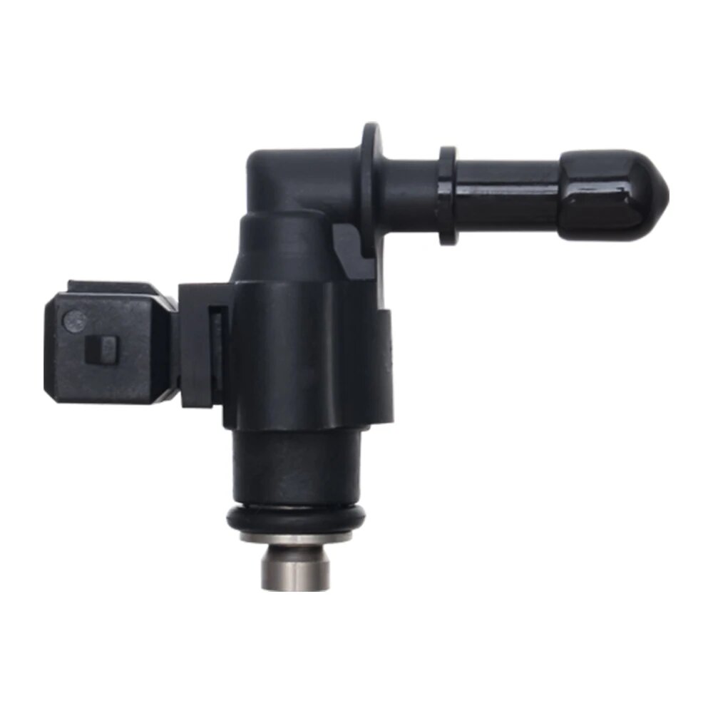 Мотоциклетная топливная форсунка GY6-125CC с двумя отверстиями для Lanmo, скутера, мотоцикла, запасная часть, модификация, аксессуар