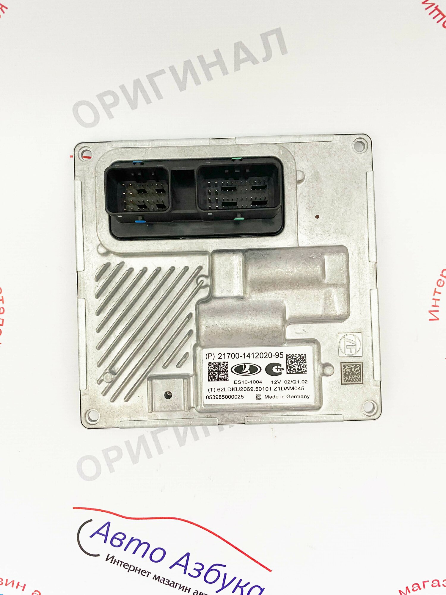 Контроллер управления (блок управления) АКПП 21700-1412020-95 на Приора