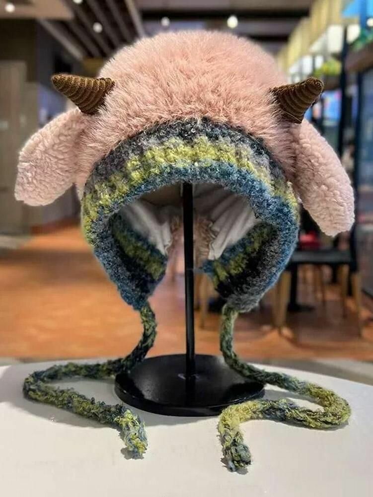 Шапка Осень-зима 2025 для женщин