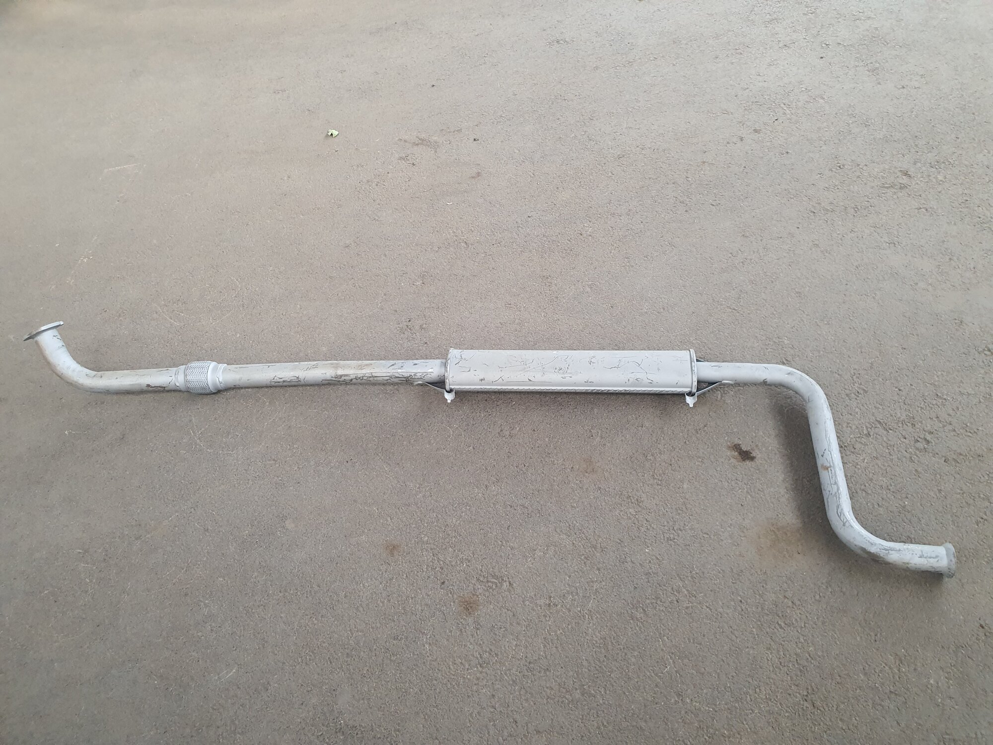 Резонатор с Гофрой Ваз Лада 2110 2111 2112.