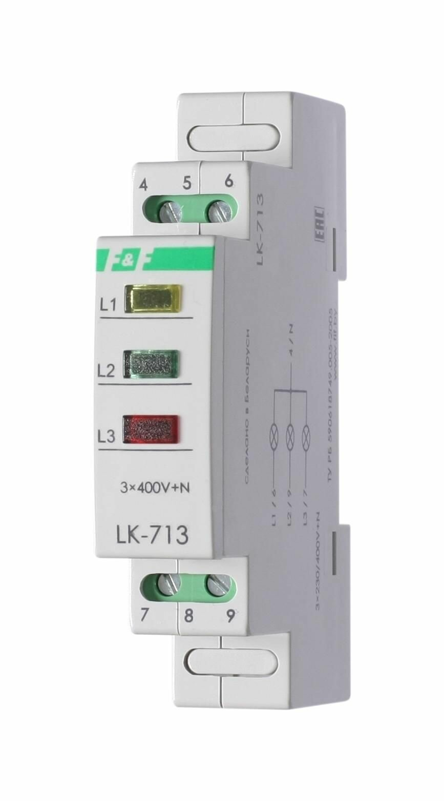 Указатель напряжения Евроавтоматика F&F LK-713, световая индикация, УХЛ4