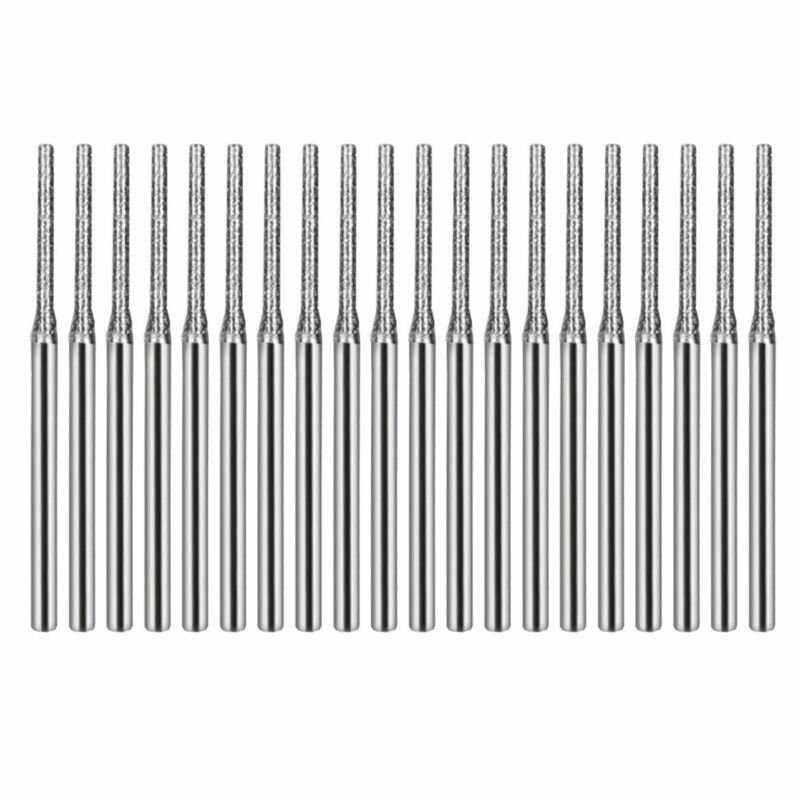 Буры для резки с алмазным напылением 20 шт, - 1.5mm