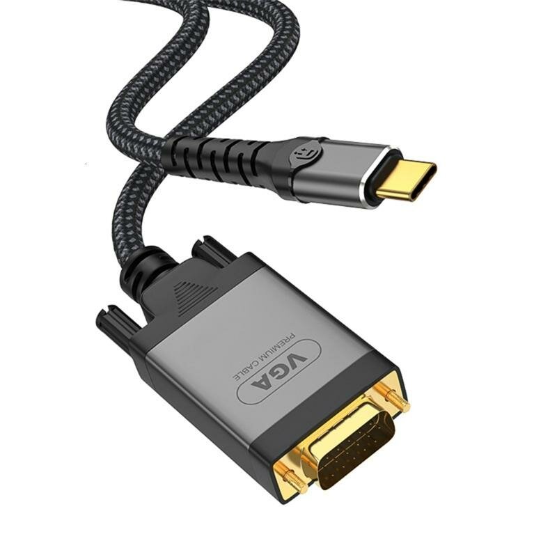 Кабель USB-C VGA 1080P