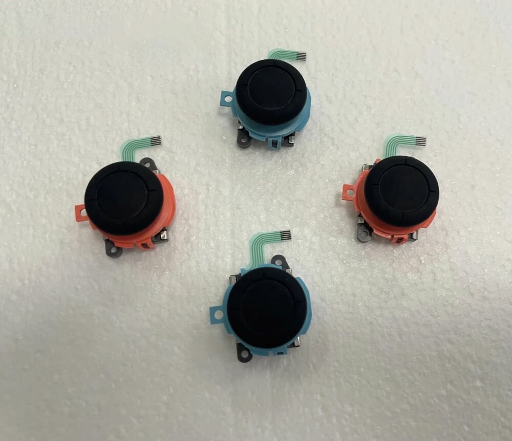 10 шт. сменных кнопок для аналогового джойстика NS2 3D для Nintendo Switch 2