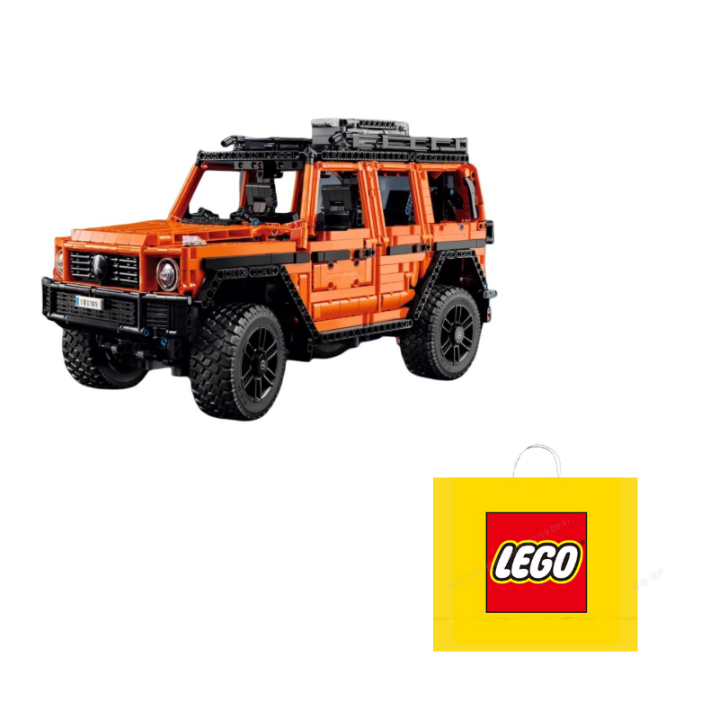 LEGO Технический Mercedes Benz G-класс Игровой набор Конструктор 2891 шт. 42177