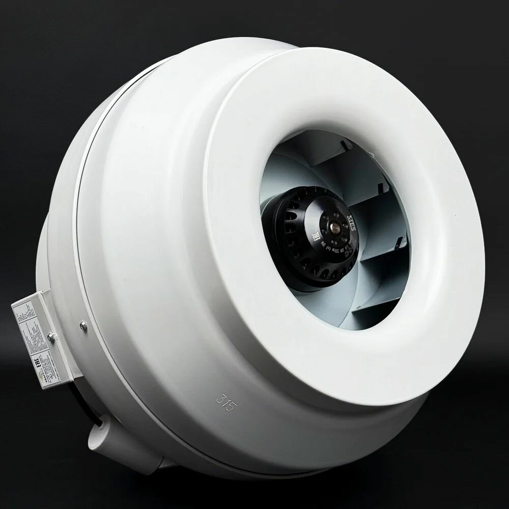 Круглый канальный вентилятор KRAFTAIR ВКК-315V