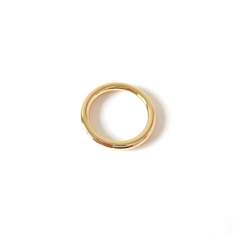 Кольцо фурнитурное Light Gold