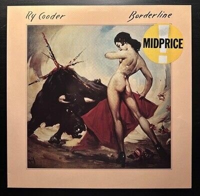 Виниловая пластинка Ry Cooder - Borderline (Германия 1980г.)