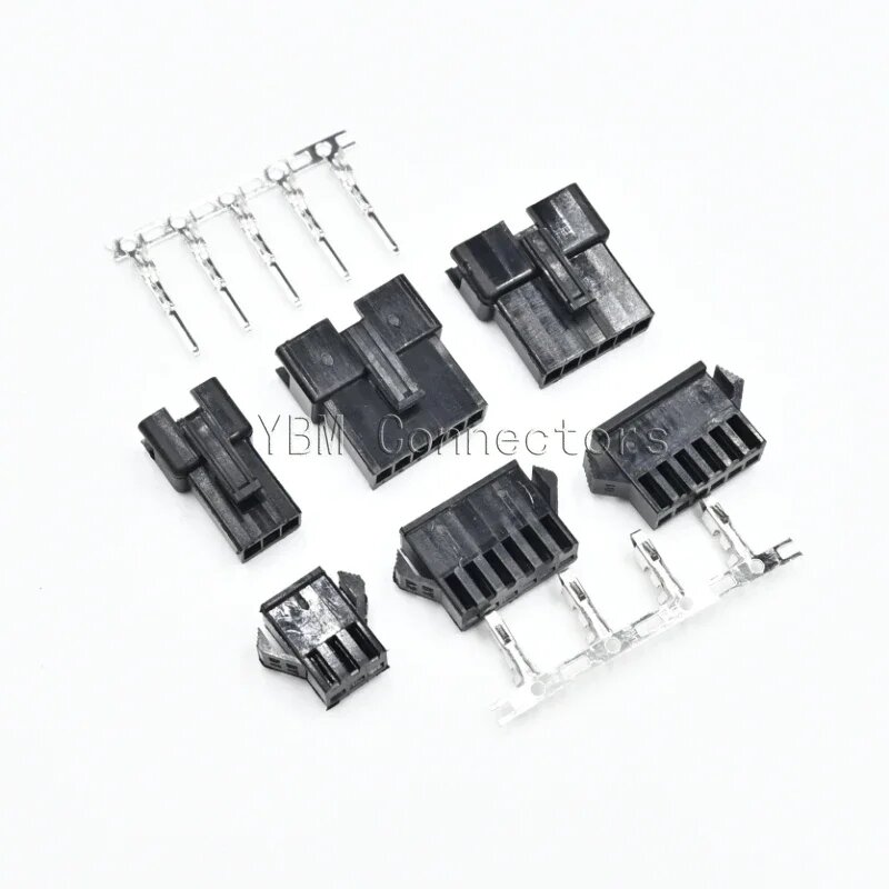 Разъем JST SM 2.54 мм 6 pin черный