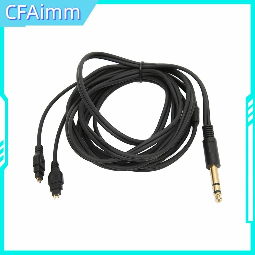 Сменный кабель для наушников, совместимый с Sennheiser HD650 HD600 HD580, длина 9.8 футов