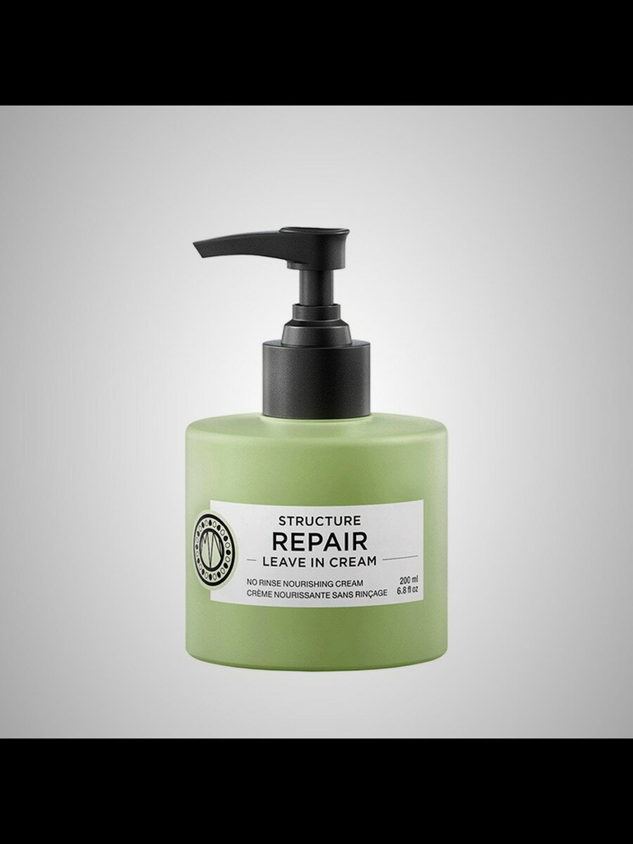 MARIA NILA Structure Repair Leave In Cream, Несмываемый крем-уход Ре-Конструкция 200 мл