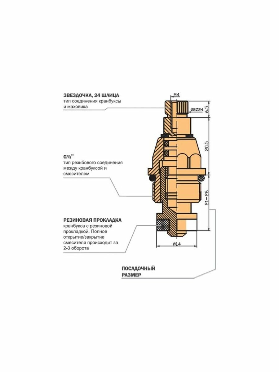 Кранбукса MELODIA 06979 34161