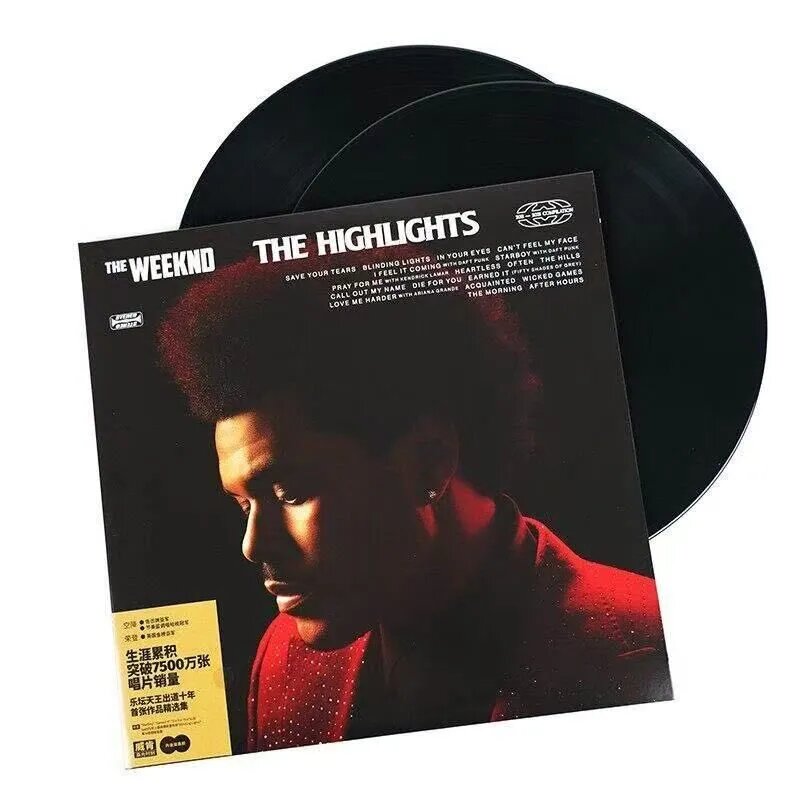 The Weeknd The Highlights (Винил 2LP) The Weeknd The Highlights (Винил 2LP) — фото 1