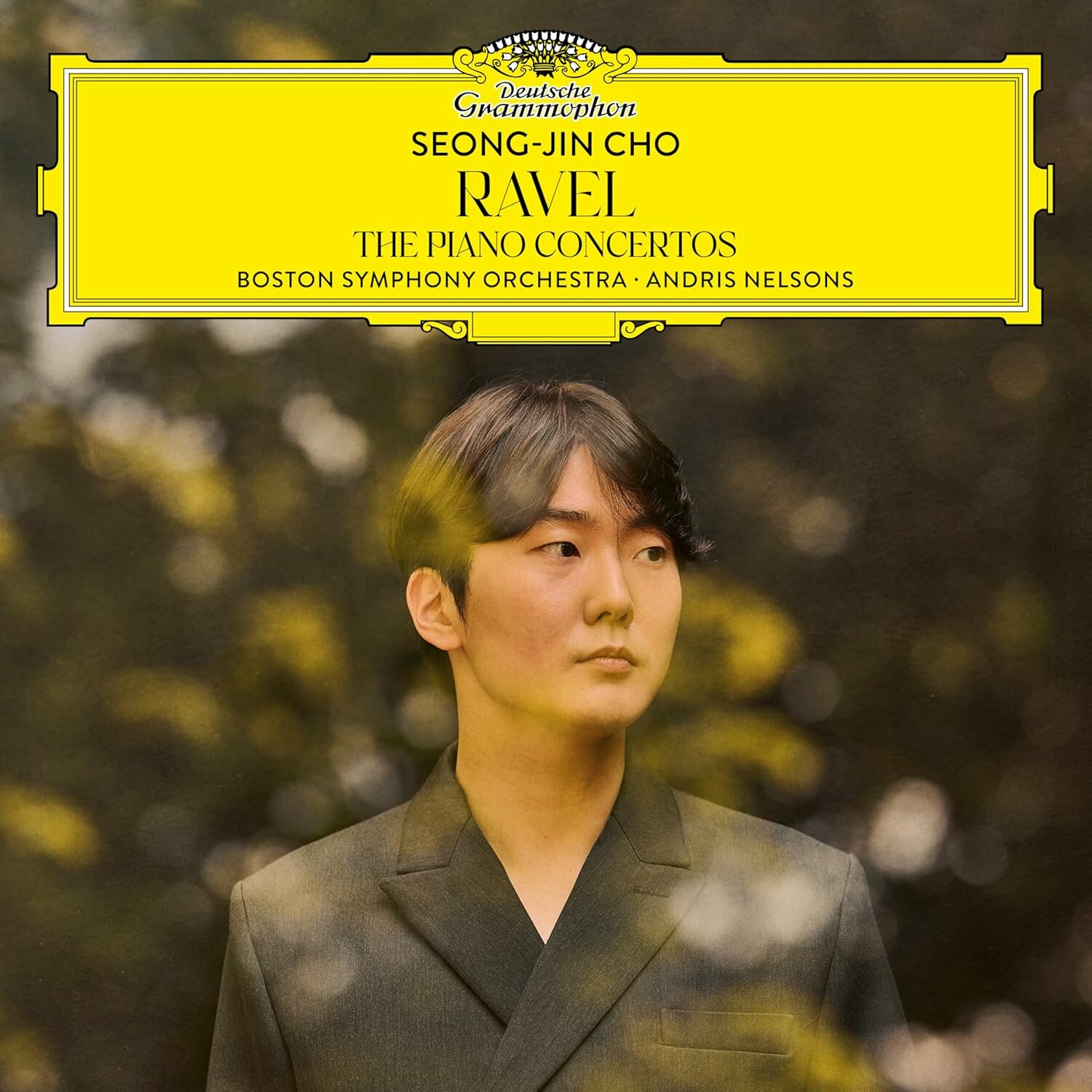 Seong-Jin Cho - Ravel: The Piano Concertos (LP) 2025, Deutsche Grammophon, Фирменная виниловая пластинка