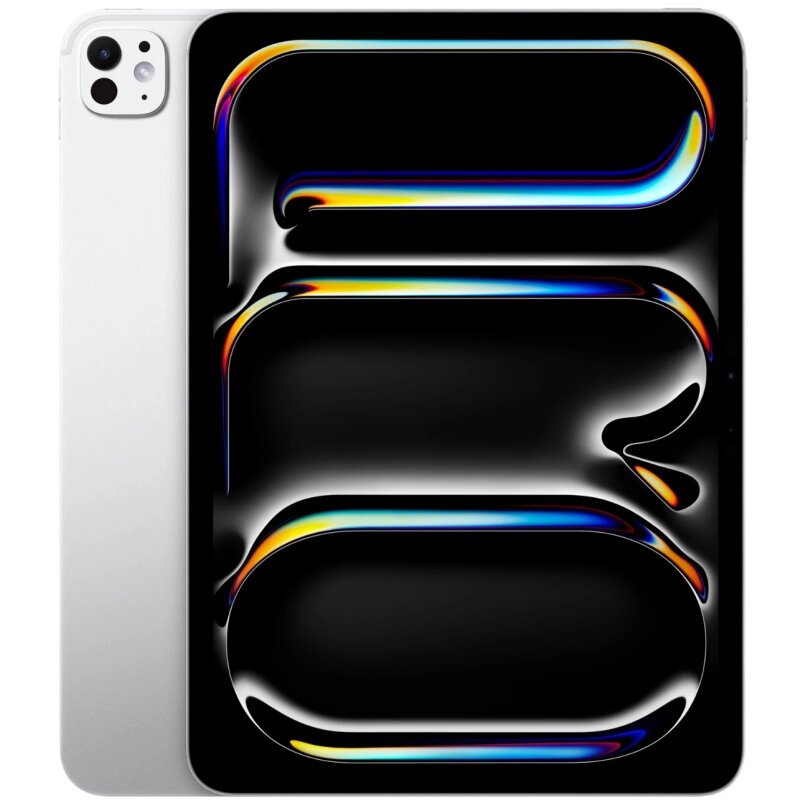 Планшет Apple iPad Pro 11 M5 (2025) 256 ГБ, Wi‑Fi, Silver, серебристый