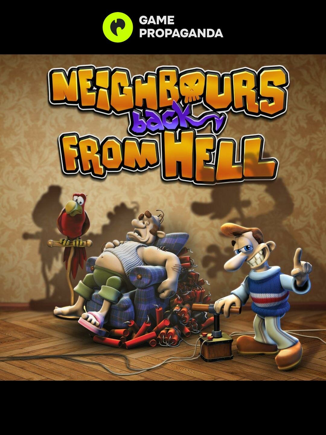 Игра Neighbours back From Hell PS4 + 225 TRY на баланс PSN. Турция. Цифровая версия