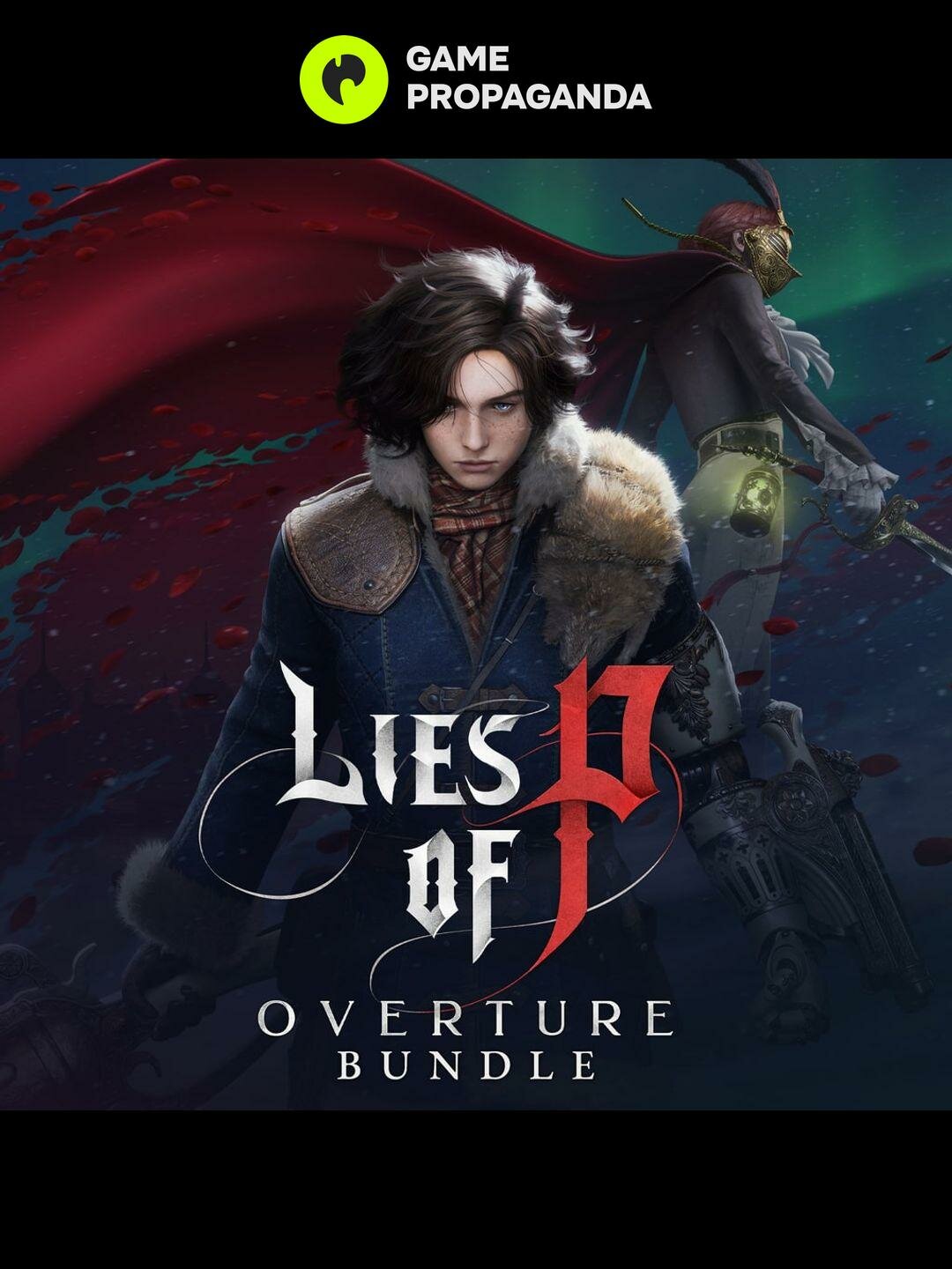 Игра Lies of P: Overture Bundle PS4, PS5 + 101 TRY на баланс PSN. Турция. Цифровая версия