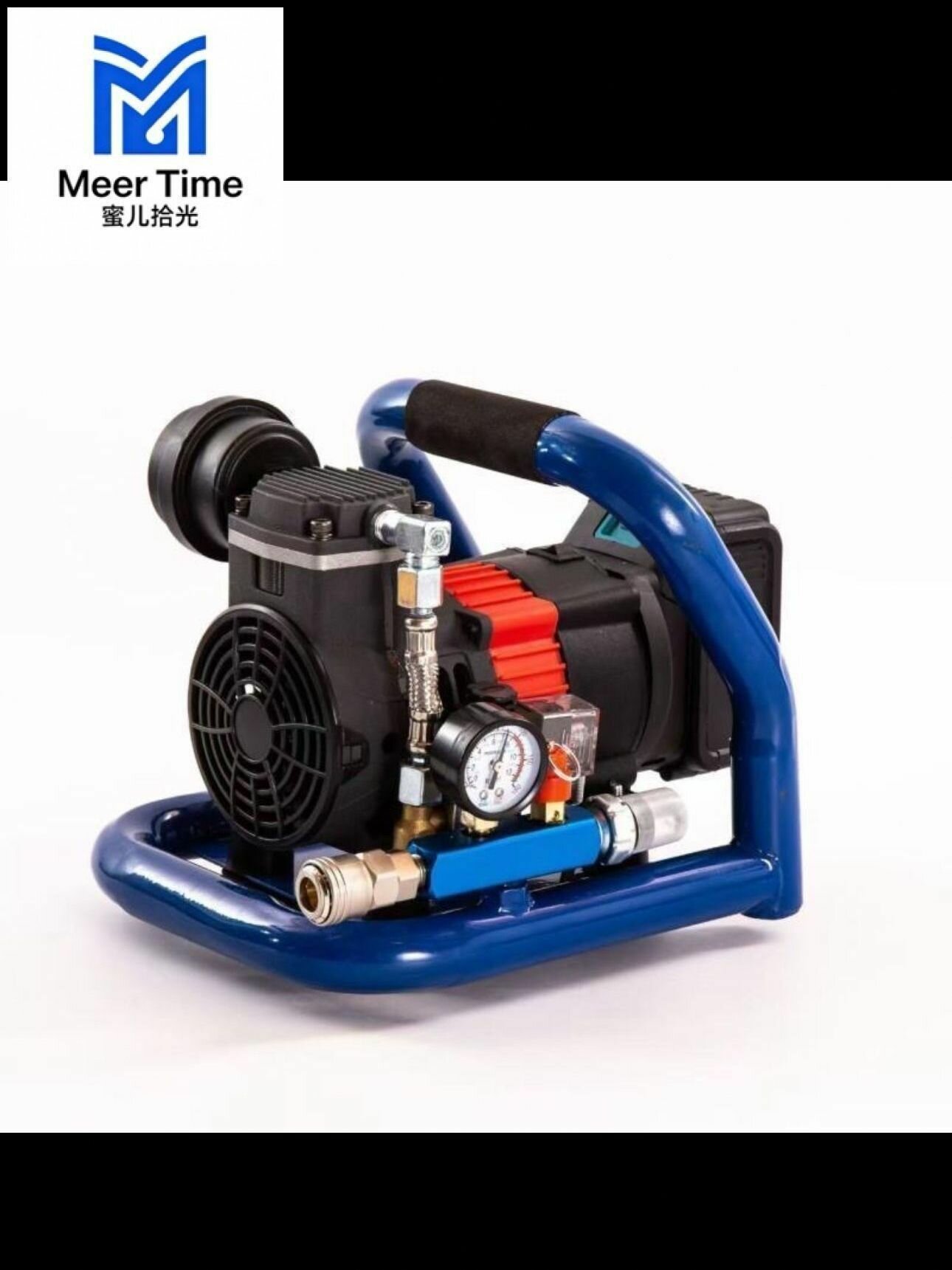 Компрессор на литиевой батарее без щеток Без аккумулятора и зарядного устройства