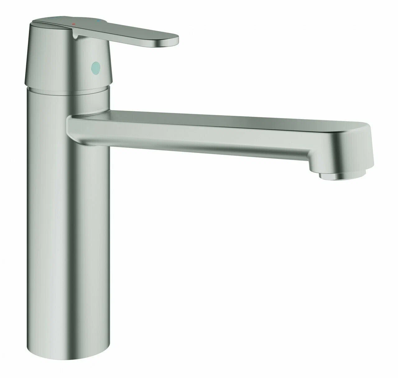 Однорычажный смеситель для кухни (мойки) GROHE Get 30196DC0, латунь, суперсталь