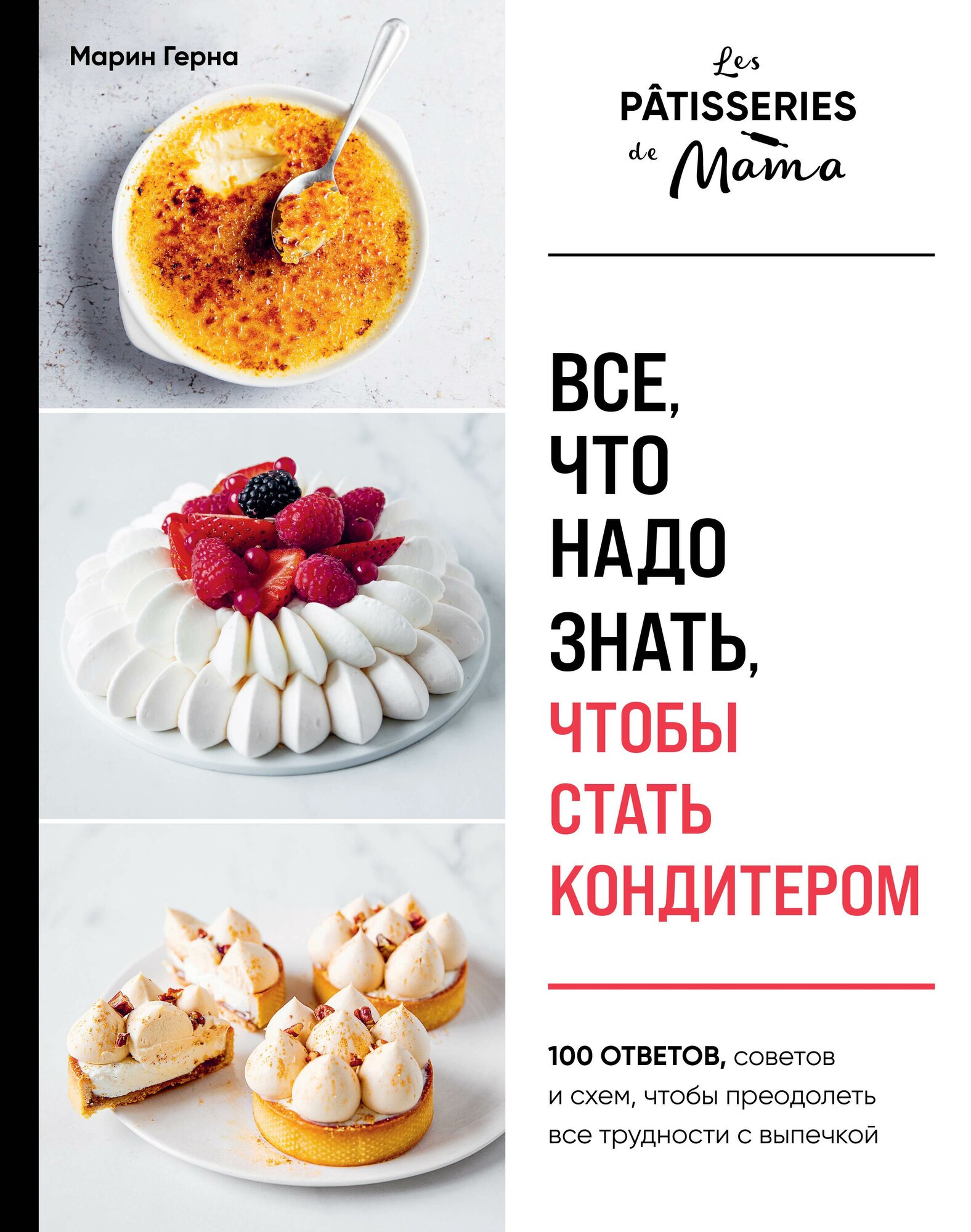Все, что надо знать, чтобы стать кондитером.100 ответов, советов и схем, чтобы преодолеть все трудно