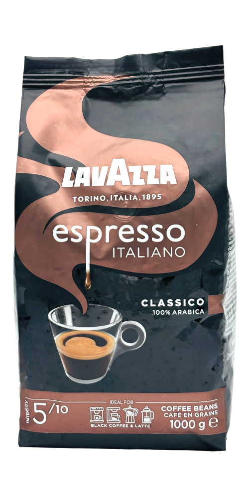 Lavazza Espresso Italiano Classico 1000g