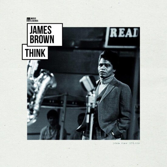 Виниловая пластинка EU James Brown - Think (Music Legends)