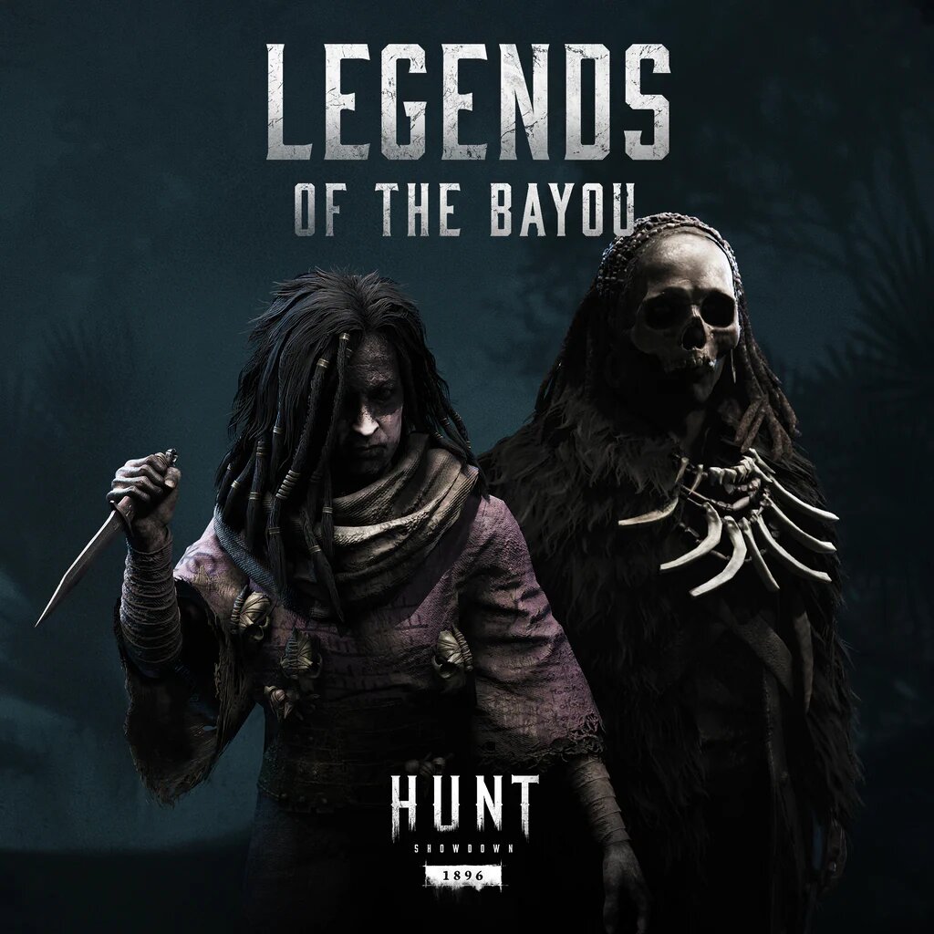 Дополнение Hunt: Showdown 1896 - Legends of the Bayou, цифровое издание PlayStation 5, регион Индия / код пополнения баланса