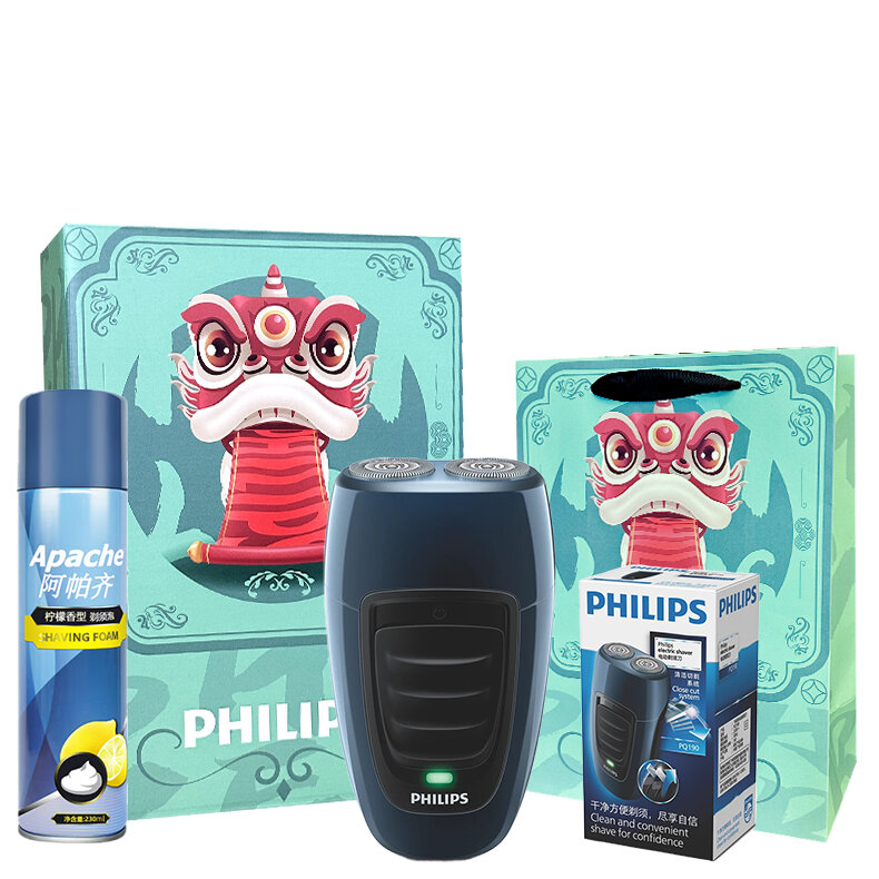 Электробритва унисекс PHILIPS PQ190 Starry Blue Festival Box