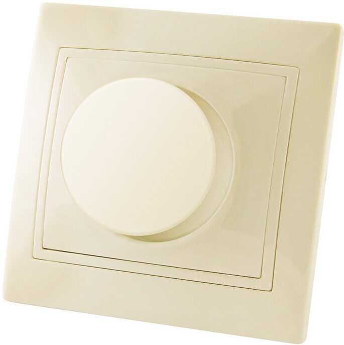 Таймыр SQ1814-0124 светорегулятор поворотный (600Вт) с/у слоновая кость