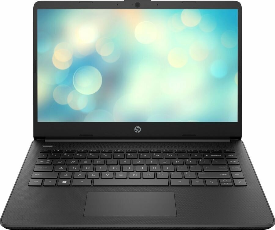 14" Ноутбук HP Laptop 14S-DQ3004UR (3E7L8EA TN) черный - 1366x768, TN, Intel Celeron N4500, ядра: 2 x 1,1 ГГц, 4 ГБ, SSD 256 ГБ, Intel UHD Graphics, Windows 10 Pro