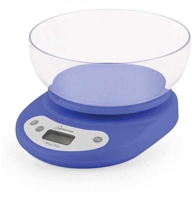 Кухонные весы с чашей