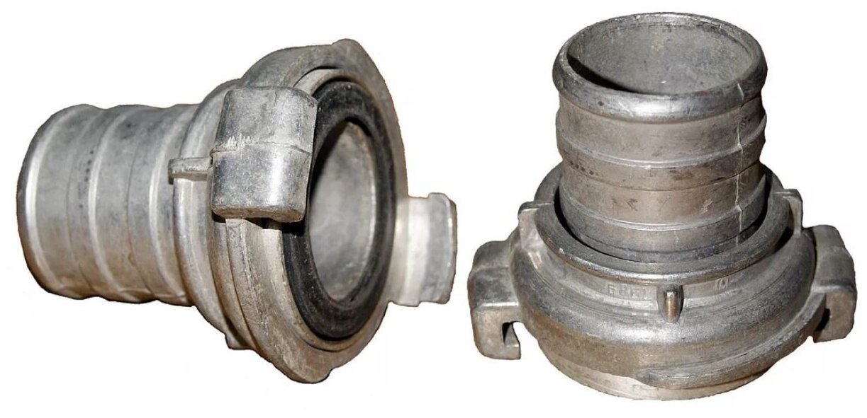 Головка рукавная мотопомпы ГР-50 (под рукав - 50 мм)