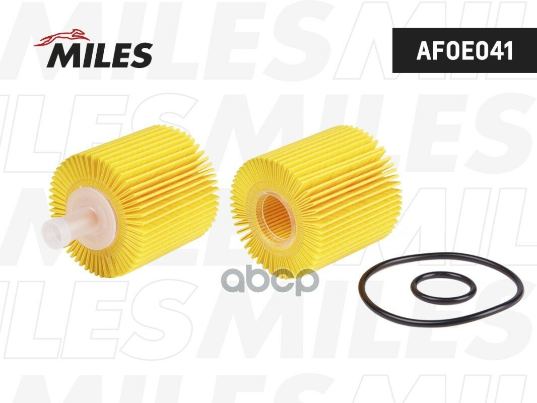 Фильтр масляный LEXUS RX/TOYOTA CAMRY 3.5 06- Miles арт. afoe041 - высокое качество товара по низкой цене