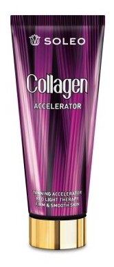 Активный крем-ускоритель загара с коллагеном Soleo Collagen Accelerator, 200 мл