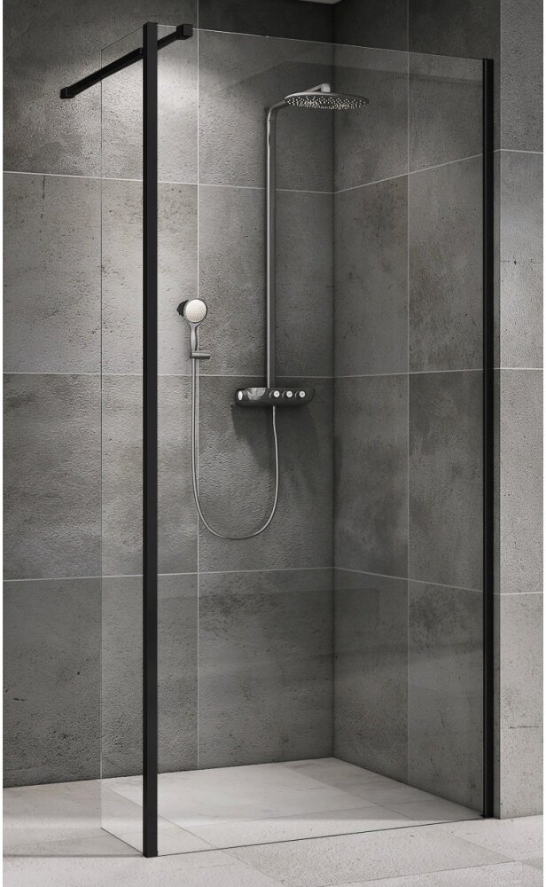 Душевая перегородка Abber (Аббер) Immer Offen AG66100B